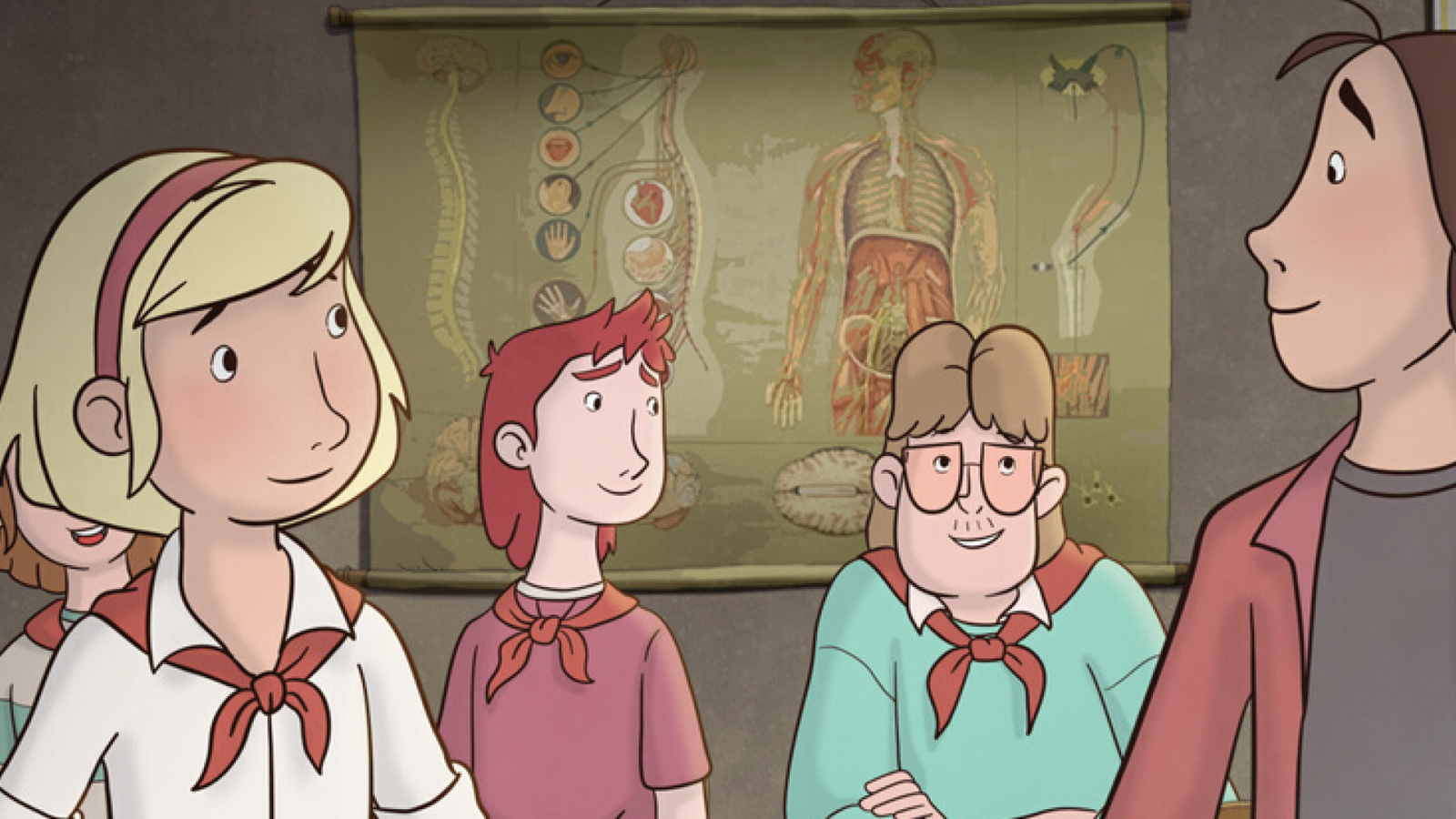 FRITZI, LE FILM D'ANIMATION : UNE RÉUSSITE, UNE BELLE HISTOIRE ...