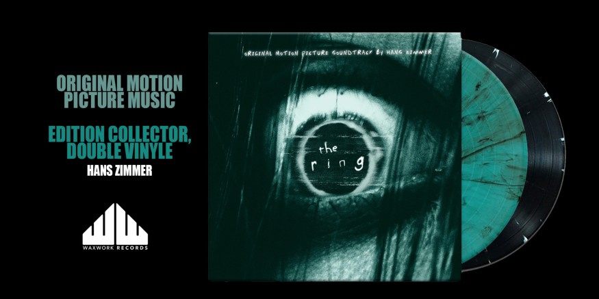 Waxwork Records : la BO de The Ring, signée Hans Zimmer, est disponible en format double vinyle ...