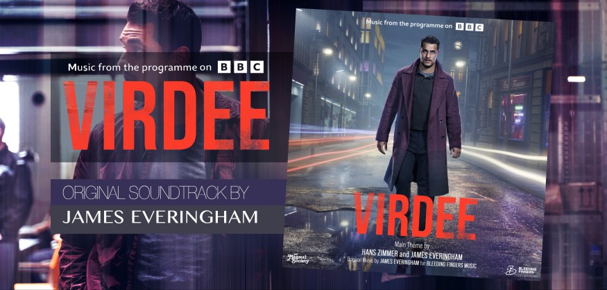 Sortie de ’Virdee’, la BO de James Everingham… Le concept paraissait ...